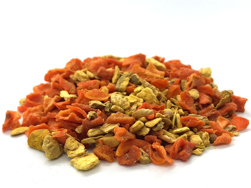 Carrot and Ginger Organic Infusion | The UK Loose Leaf Tea Company Ltd