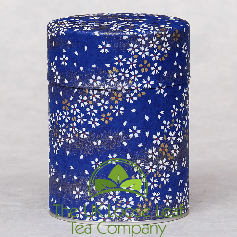 Nikko Washi Tea Caddy | The UK Loose Leaf Tea Company Ltd