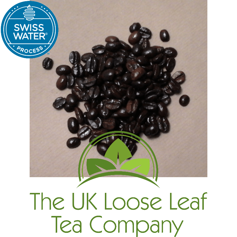 Decaffeinated Coffee Beans | The UK Loose Leaf Tea Company Ltd