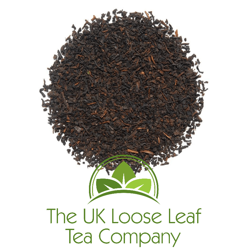 English Breakfast Tea ~ FBOP ~ Organic | The UK Loose Leaf Tea Company Ltd