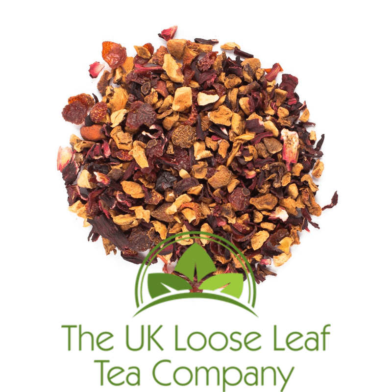 Fresh and Fruity Flavoured Infusion from The UK Loose Leaf Tea Company ...