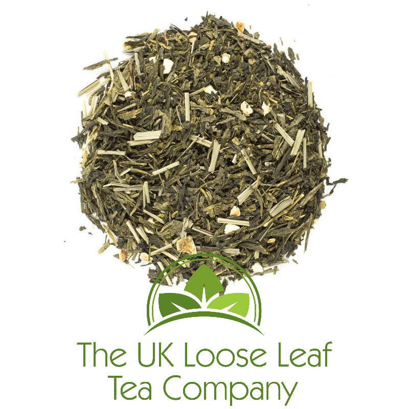 Green Lemon Tea | The UK Loose Leaf Tea Company Ltd