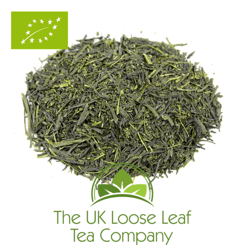 Japanese Gyokuro Asahi Organic Green Tea from The UK Loose Leaf Tea ...