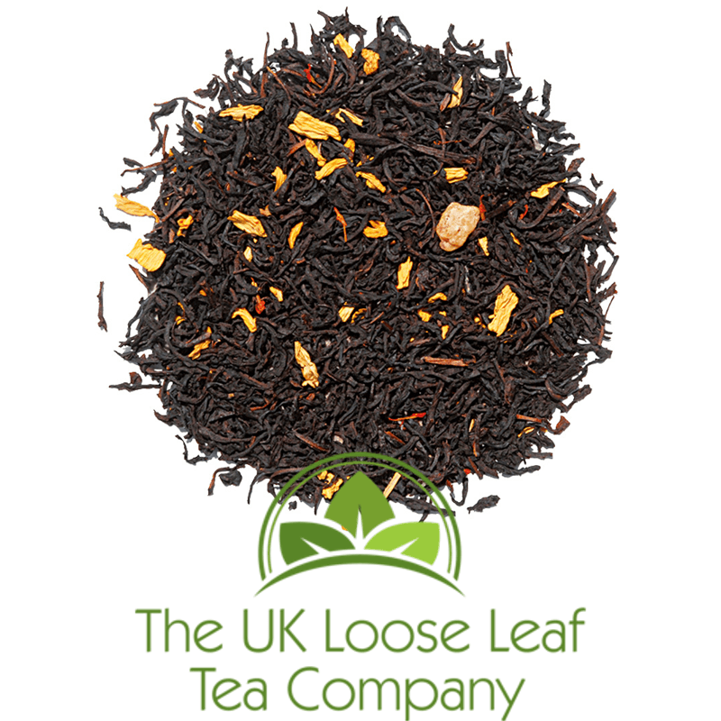 Mango Sun Black Tea | The UK Loose Leaf Tea Company Ltd