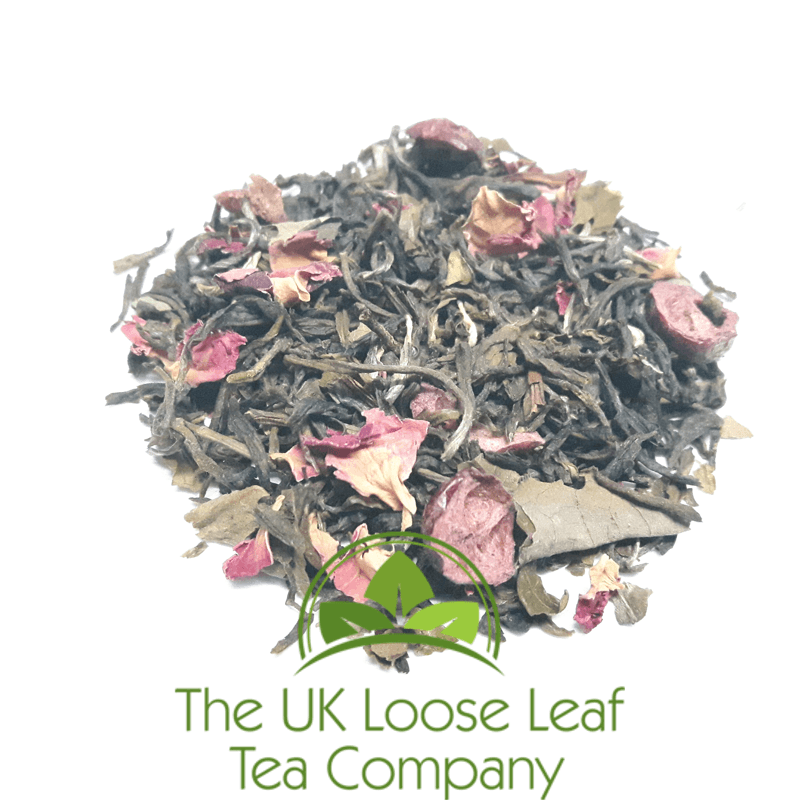 Pomegranate White Tea | The UK Loose Leaf Tea Company Ltd
