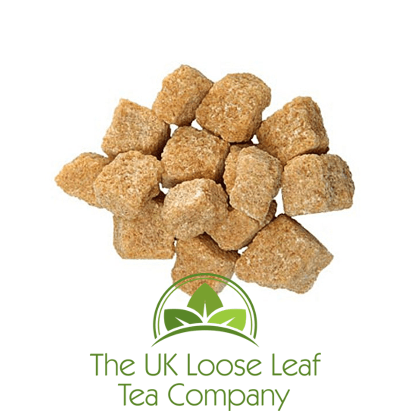 Rough Cut Brown Sugar Cubes– The UK Loose Leaf Tea Company Ltd