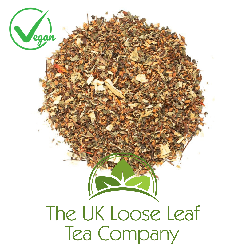 Sleep Well Flavoured Herbal Tea– The UK Loose Leaf Tea Company Ltd