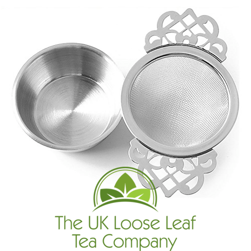 Fancy Tea Strainer | The UK Loose Leaf Tea Company Ltd
